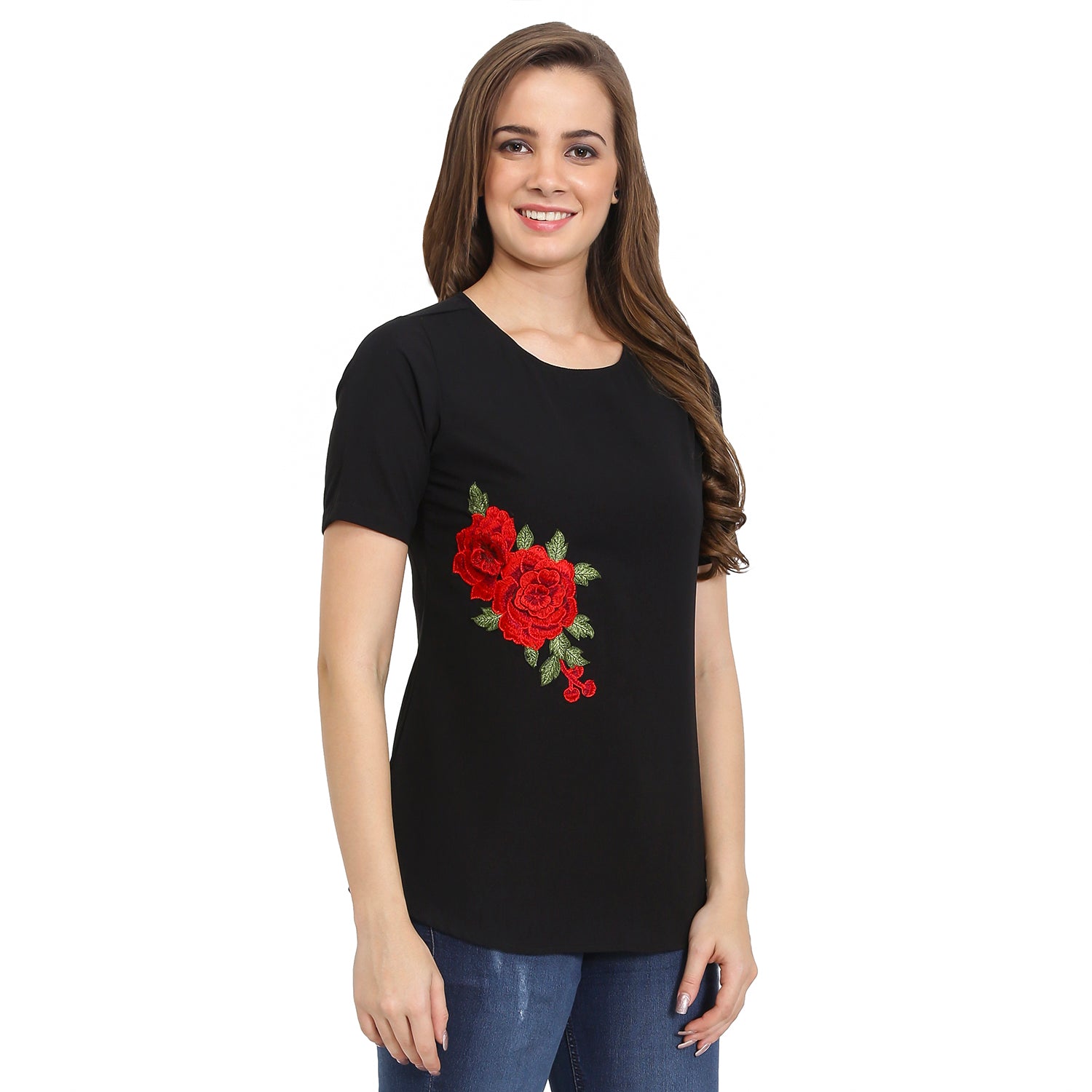 Black Rose Top – #ASHTAG